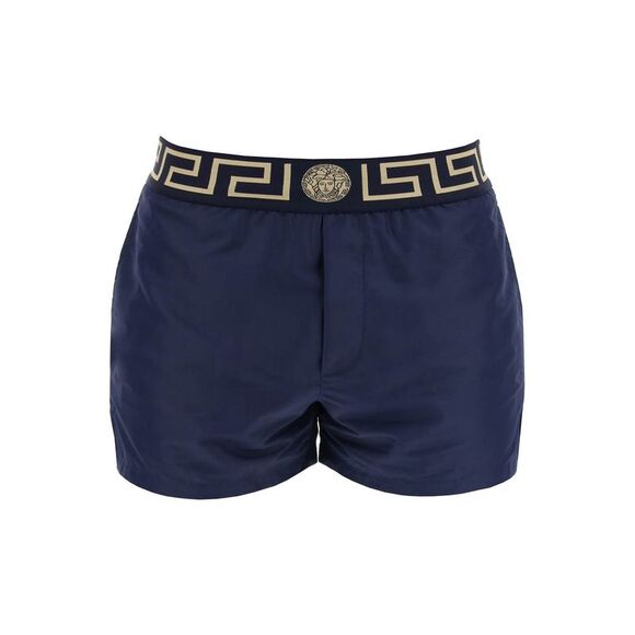 Versace | Swim | Versace Greek Sea Bermuda Shorts For | Poshmark